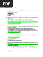 FINANCIAL MARKETS Test Bank 1 | PDF | Securities (Finance) | Banks