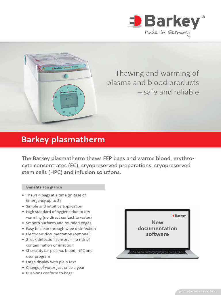 Plasmatherm Barkey | PDF | Physical Sciences