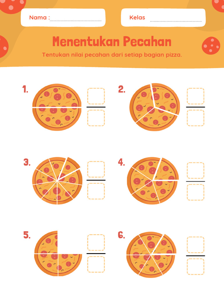 Mengenal Pecahan | PDF