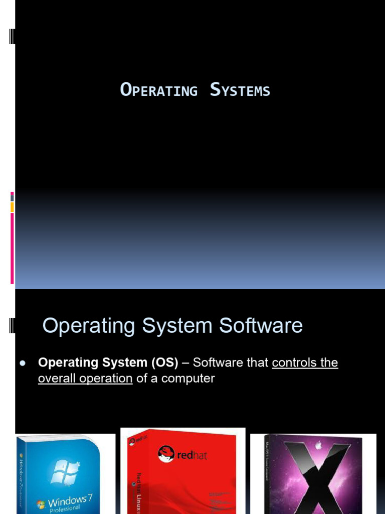 Chapter 1-2 - Operating Systems | PDF | Operating System | Process (Computing)
