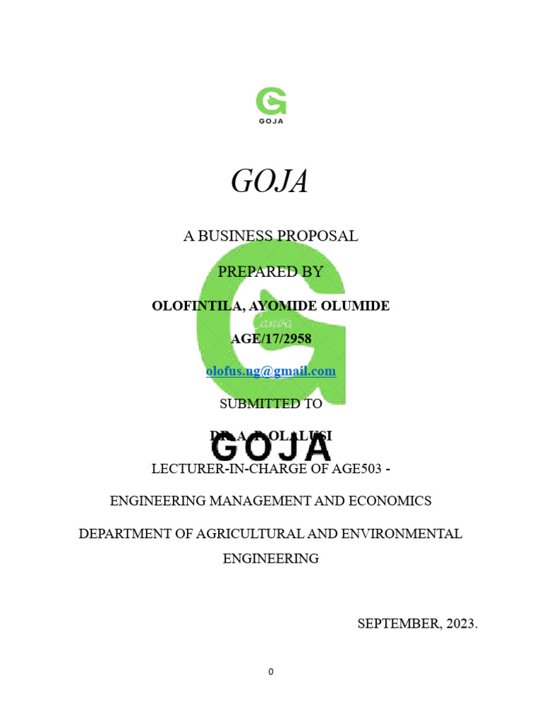 GOJA | PDF | Transport | Public Transport