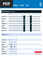 WYMetro BusTimetable 542 | PDF