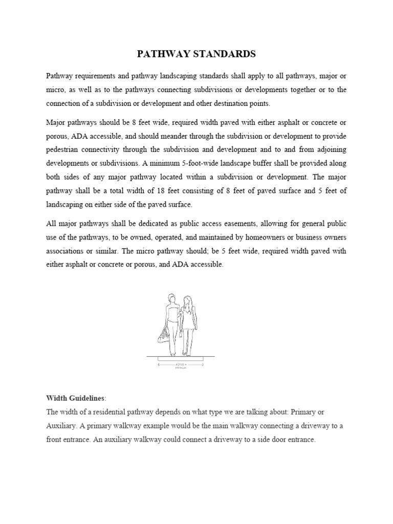 Pathway Standards | PDF