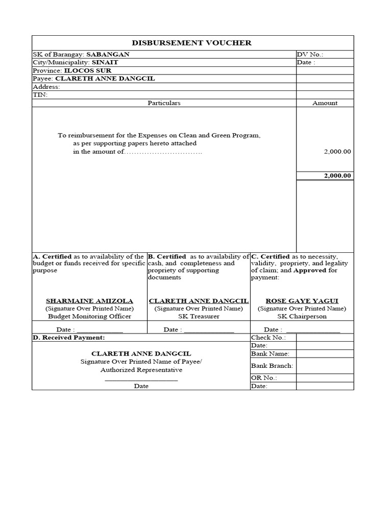 Annex 7 - DV - Clean and Green | PDF