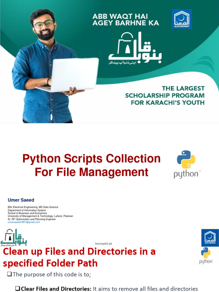 Python Script Collection For File Management Pdf Zip File Format 4708