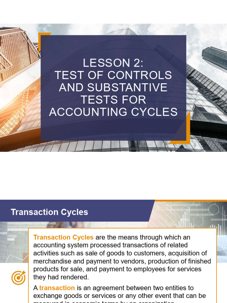 AUD02 - 02 Transaction Cycles | PDF | Payroll | Receipt