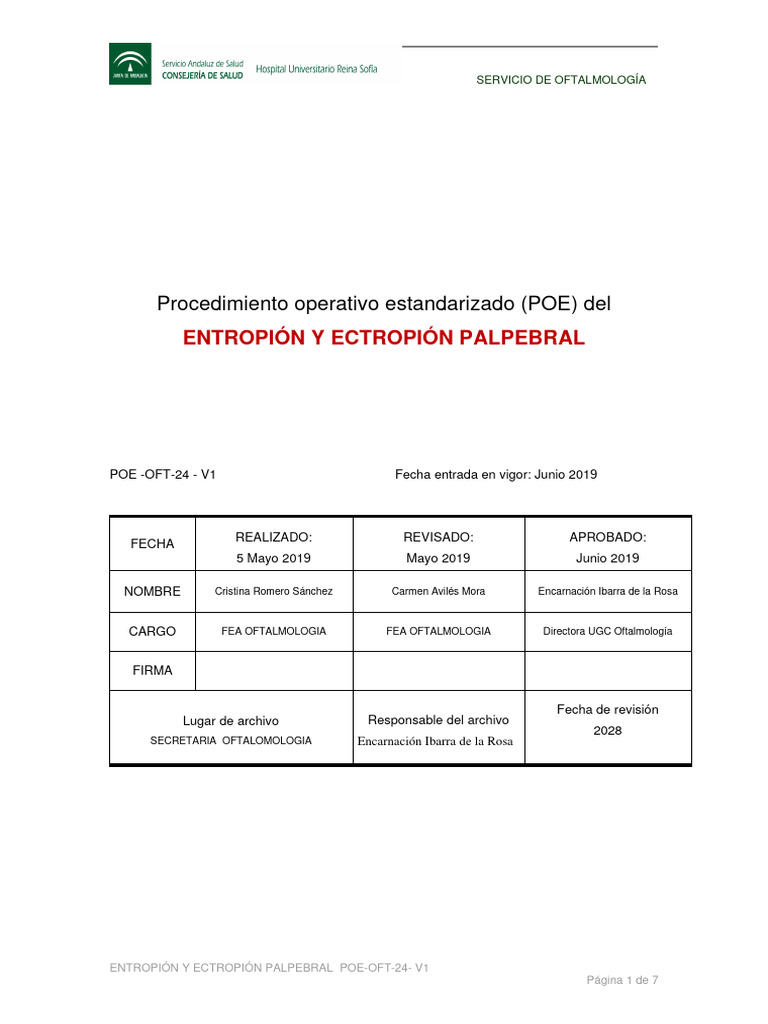 Entropio y Ectropion RRR | PDF | Oftalmología | Músculo esquelético