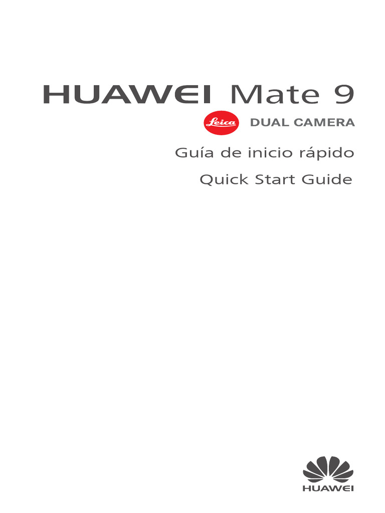 Huawei Mate 9 QSG (Mha-L09, 01, Es-La) | PDF | Radio | Radiación ...