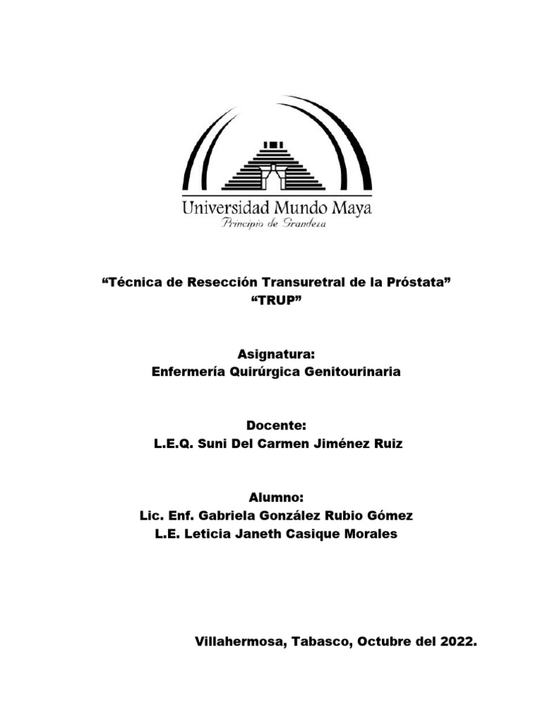 Tecnica Rtup | PDF | Ciencia y matemáticas