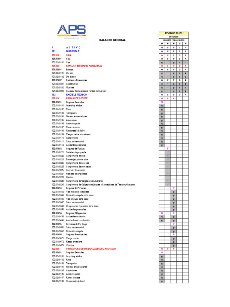 Balance General | Descargar gratis PDF | Seguro | Reaseguro