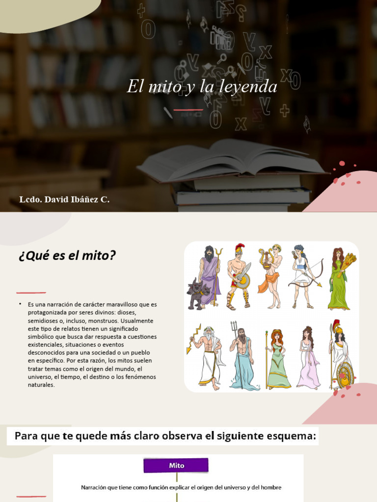 El Mito y La Leyenda 7mo | PDF