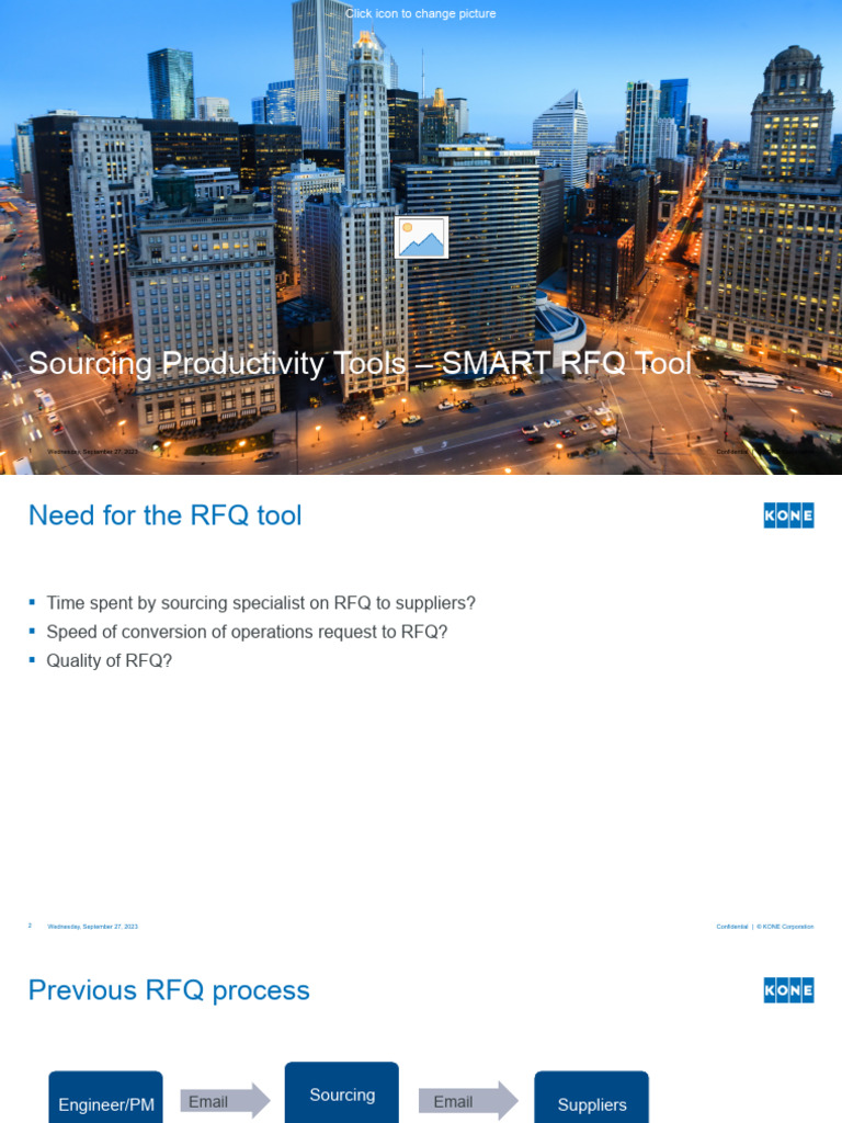 Smart RFQ Tool | PDF | Supply Chain | Mobile App