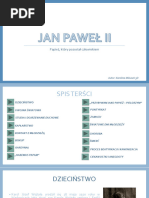Jan Paweł II Prezentacja | PDF