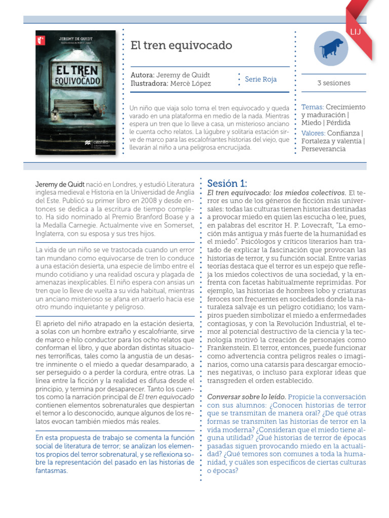 El Tren Equivocado | PDF