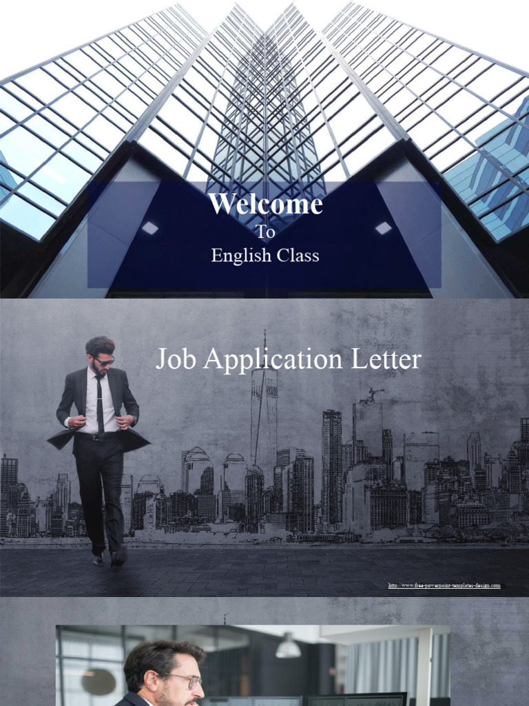 PP Application Letter | PDF