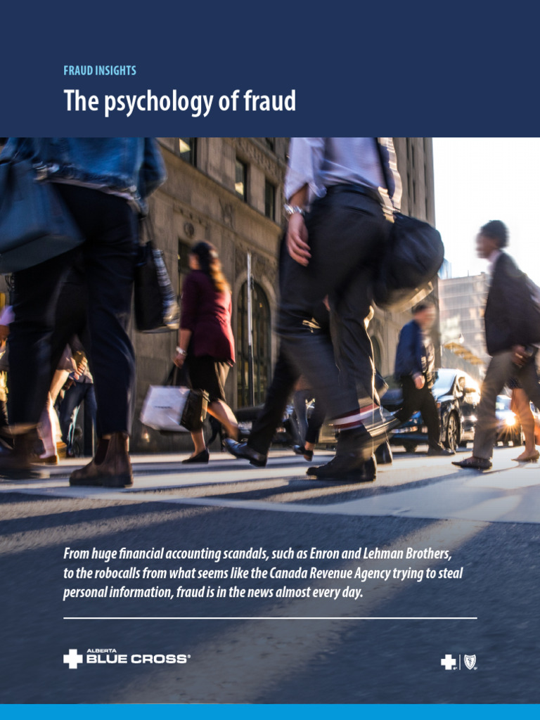 Psychology of Fraud | PDF | Crimes | Crime & Violence