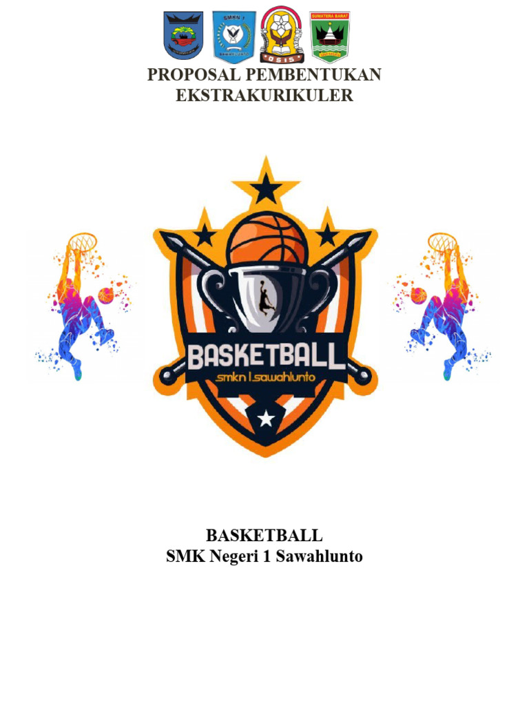 Proposal Ekstrakurikuler Basketball SMK | PDF