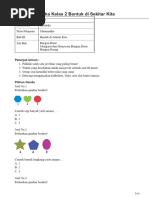 Soal Diagram Turus Kelas 2 SD Lembar 1 - 4 (www.bimbelbrilian.com) | PDF