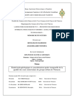 Rôle de l'ONA dans l'assainissement en Algérie | PDF | Épuration des ...