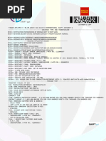 Interbanking Swift Screen Tracer Delivery Report 08 02 2024 Swift | PDF