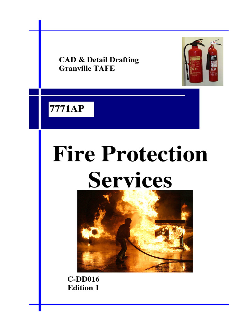 Fire Protection Services - Student Reference Book - 7771AP-V1 | PDF ...