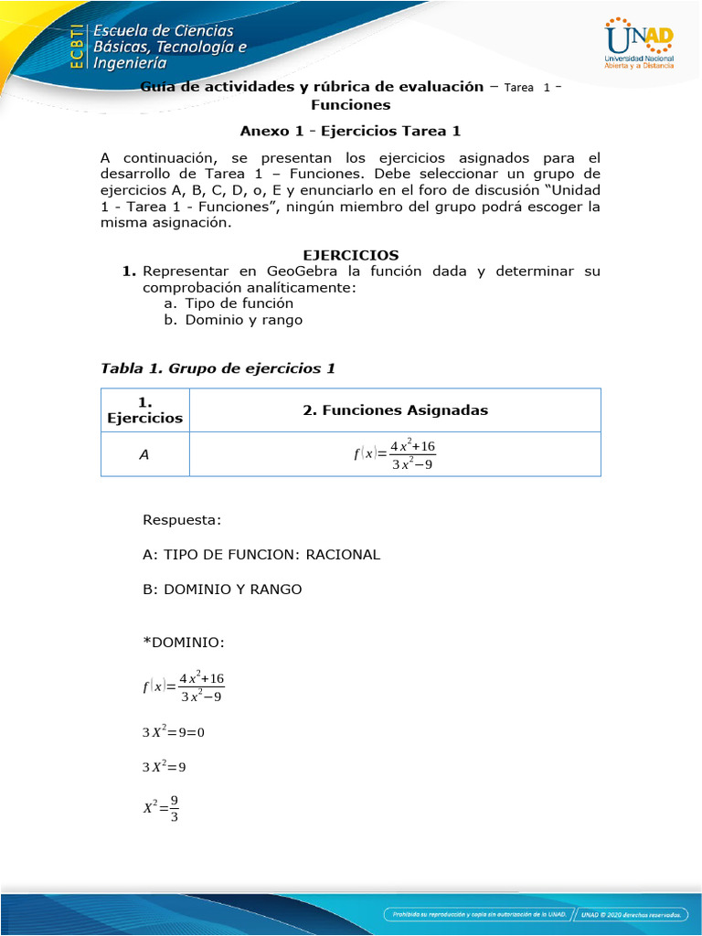 Anexo 1 - Ejercicios Tarea 1 - Eduardo Avila - 100410B - 1394 | Descargar gratis PDF | Logaritmo ...