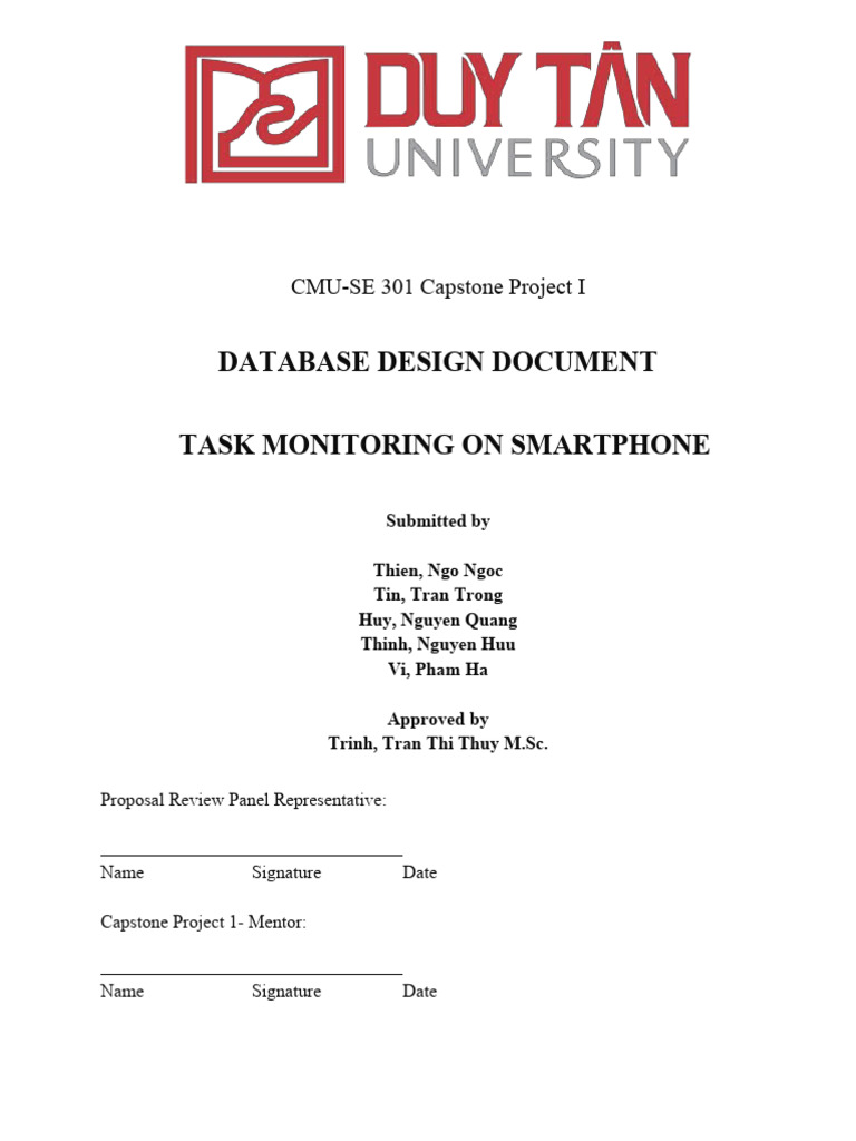 [TMOS]Database_Design_ver.1.2 | PDF | Databases | Data Model