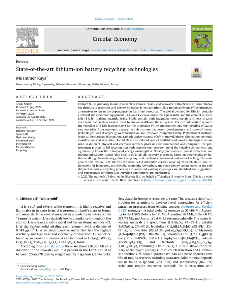LIB (Lithium Ion Battery) | PDF | Lithium | Lithium Ion Battery