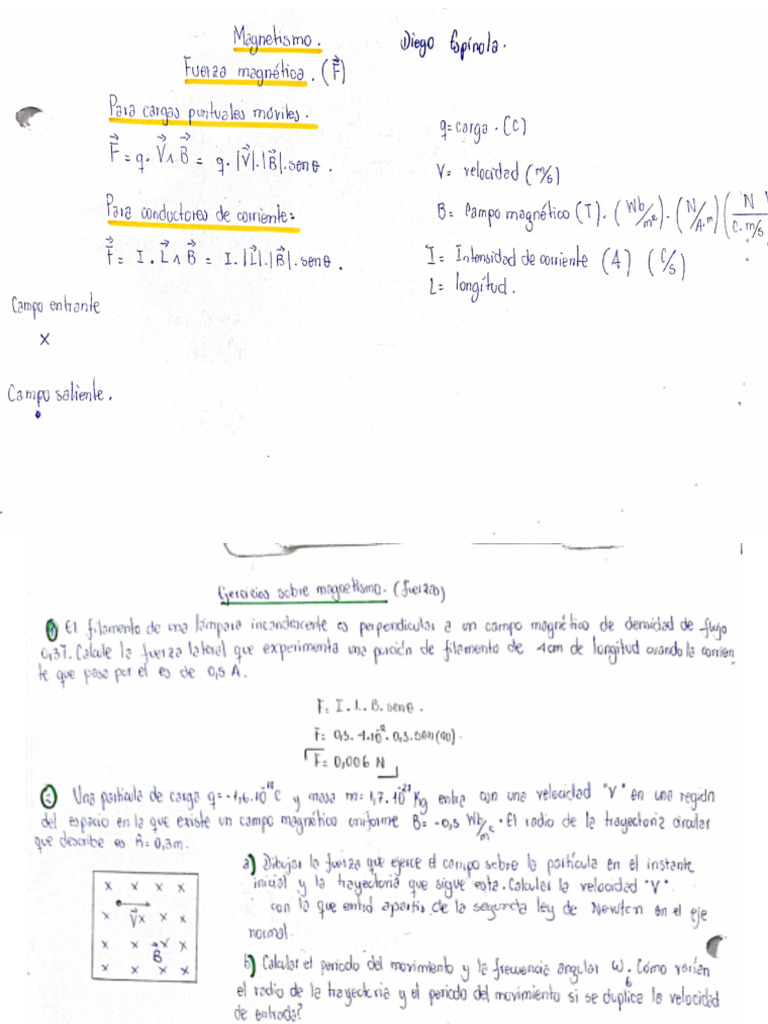 Fisica 3 (Resueltos) | PDF