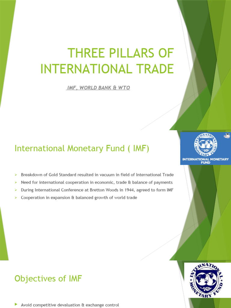 Imf & World Bank 1 | PDF | International Monetary Fund | World Bank