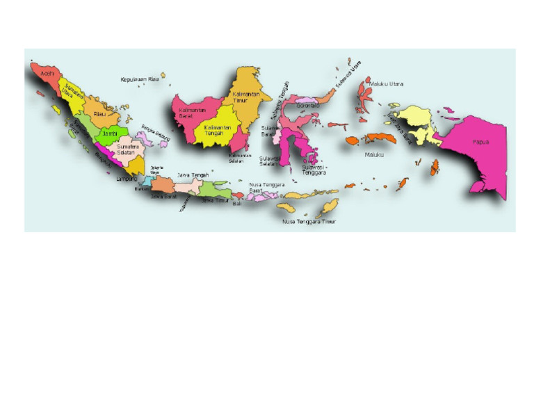 Peta Indonesia | PDF