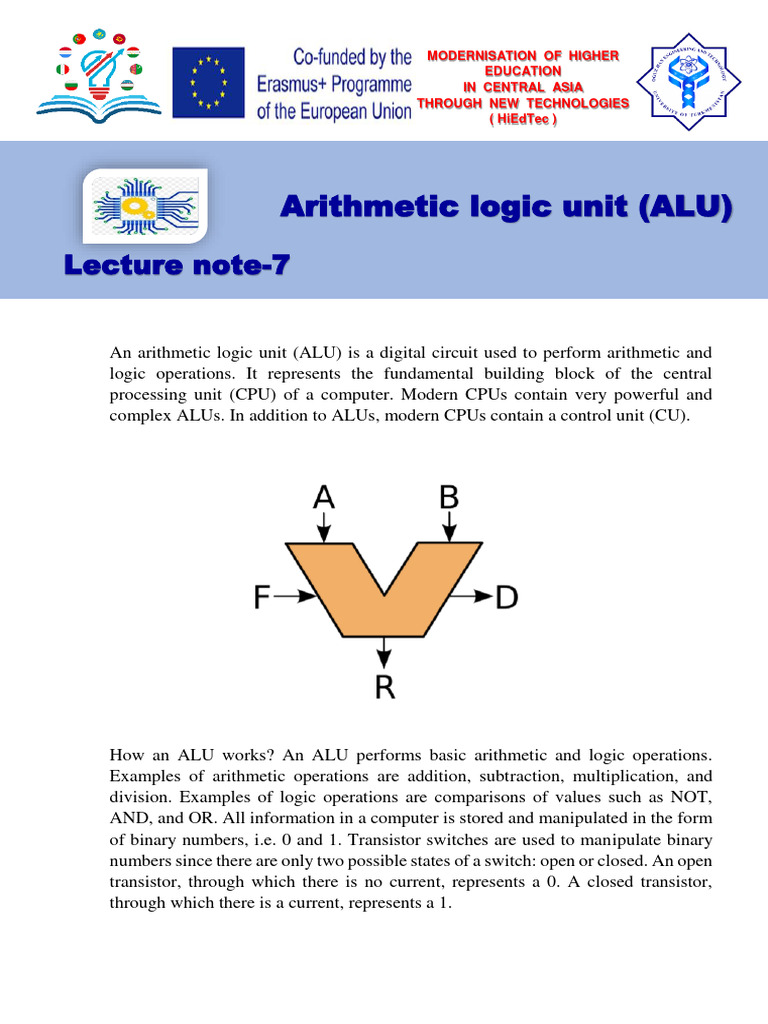 Lecture Note-7 S0KFRXJ | PDF | Computers