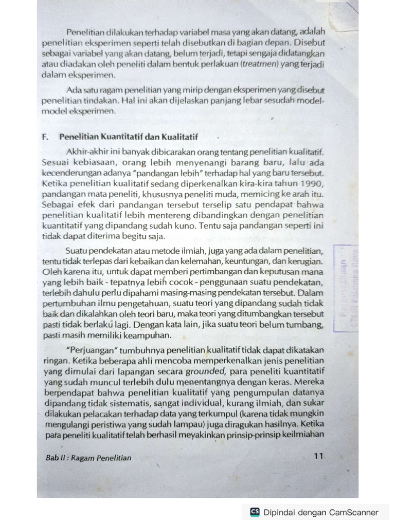 2 PROSEDUR-PENELITIAN - Suharsimi Arikunto - Hal 11-19, 81-84 | PDF