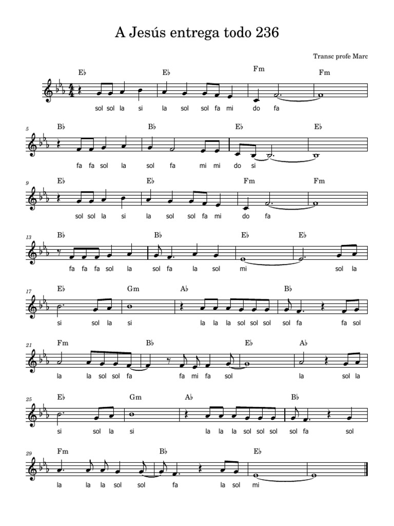 A Jesus Entrega Todo 236 Pdf