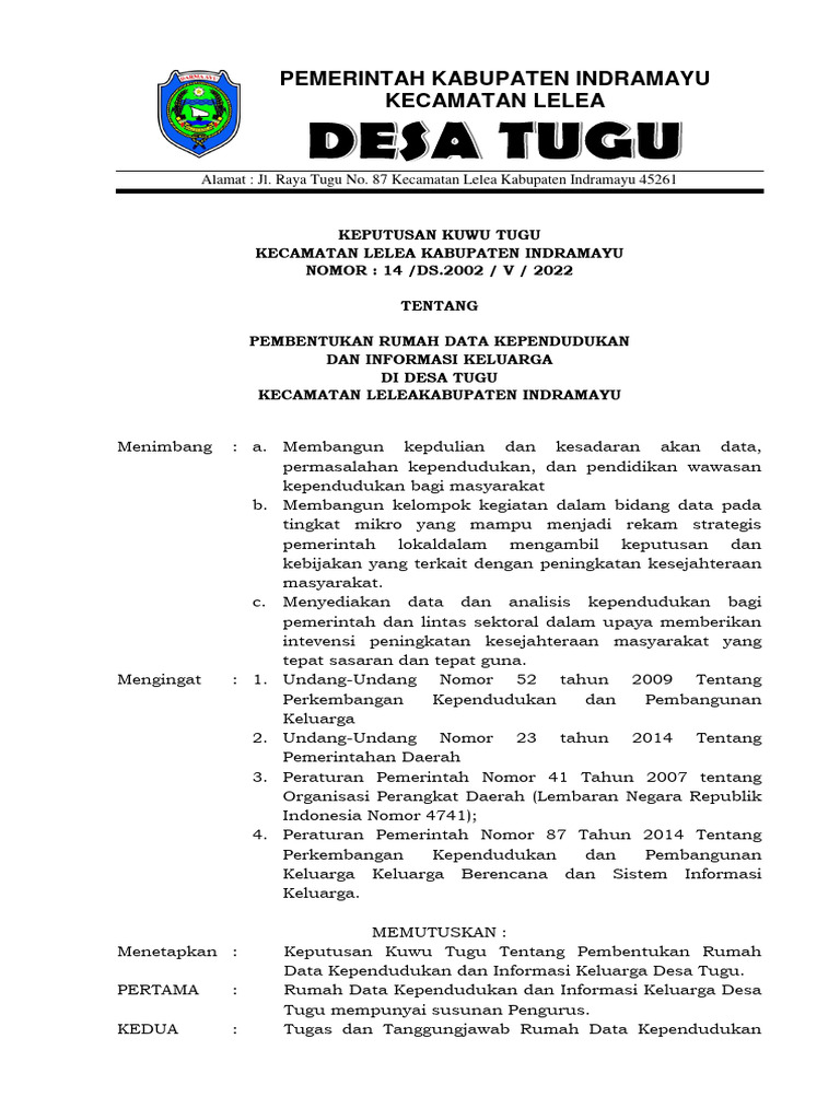 SK Rumah Dataku | PDF