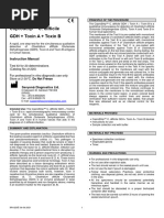 Xpert C.difficile ENGLISH Package Insert 300-8023 Rev. G | PDF | Polymerase Chain Reaction ...