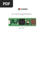 Teensy MCU Schematic | PDF | Power Supply | Electronic Circuits