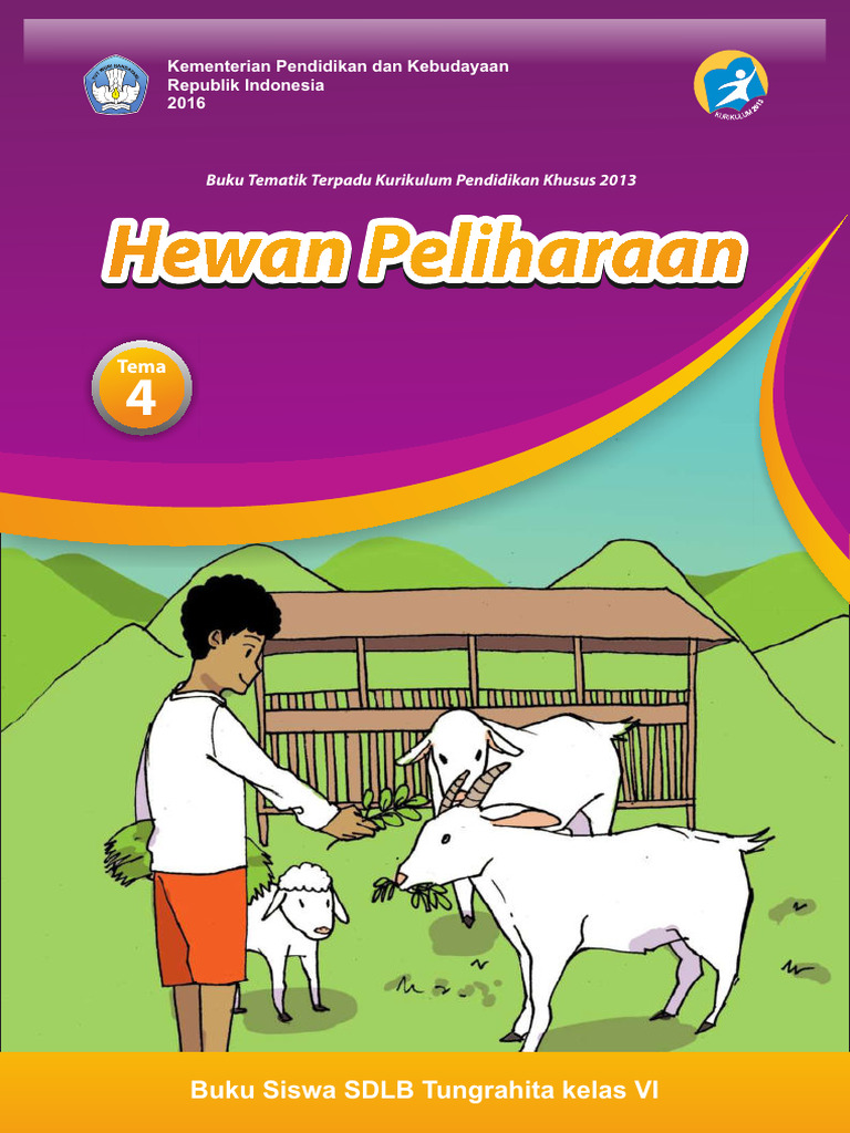 BS Tunagrahita 6 Tema 4 - Compressed | PDF