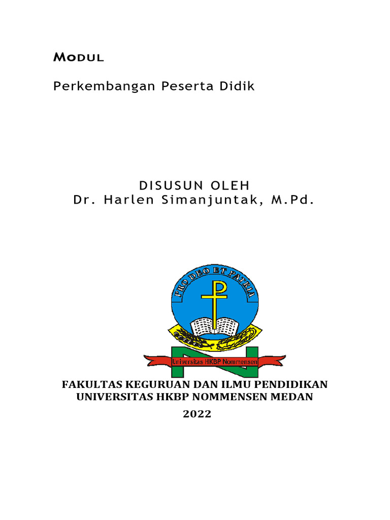 Modul Perkembangan Peserta Didik | PDF