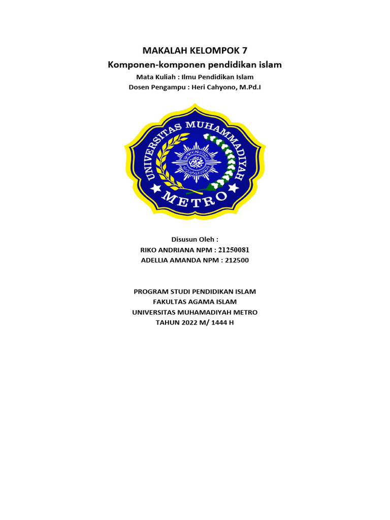 Makalah Kelompok 7 | PDF | Karier & Perkembangan