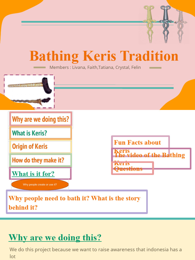 Bathing Keris | PDF