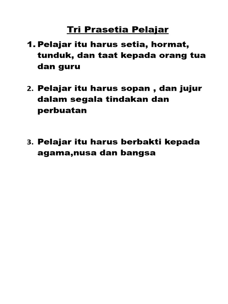 Tri Prasetia Pelajar | PDF