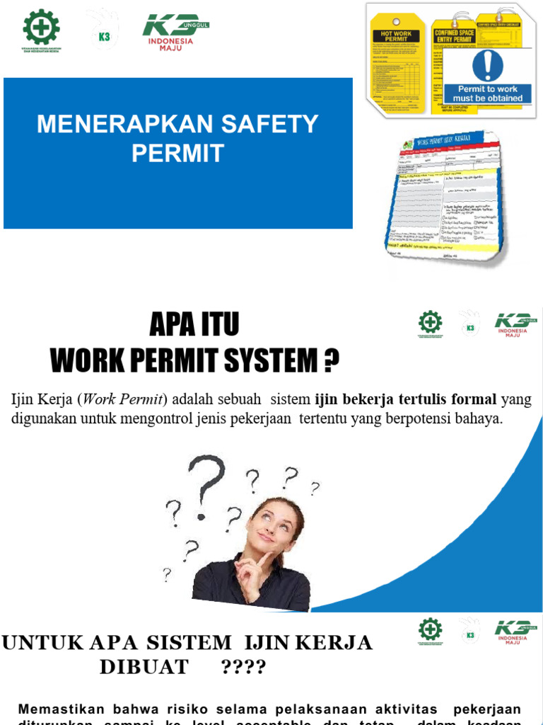Modul Work Permit - Ijin Kerja | PDF