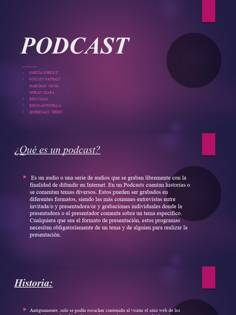 Podcast Descargar Gratis Pdf Podcast Informática