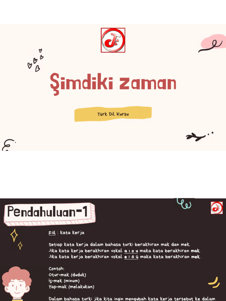Şimdiki Zaman Fix | PDF