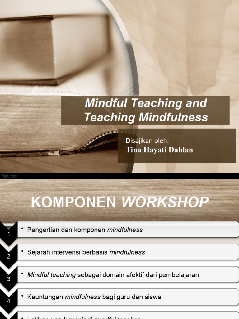 Mindful Teaching | PDF | Karier & Perkembangan | Pengembangan Diri
