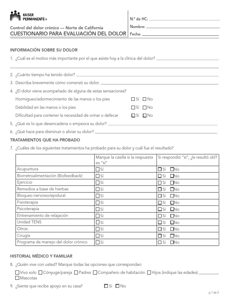 Cuestionario de Dolr | PDF | La dependencia de sustancias | Trastorno depresivo mayor