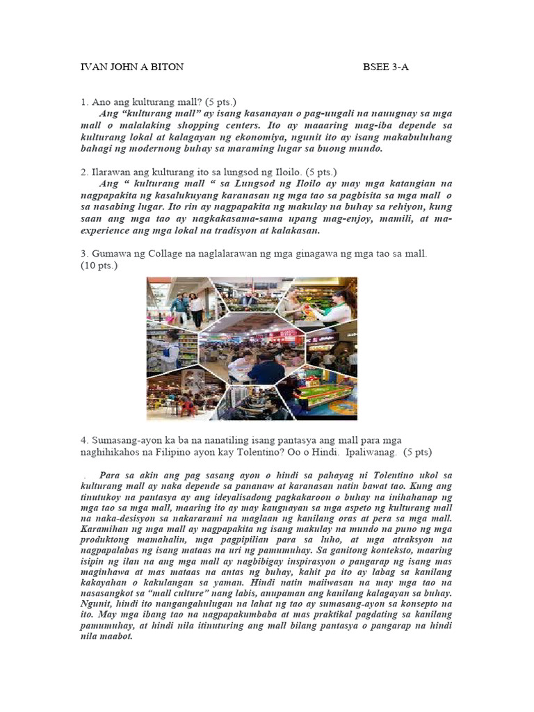 Ivan John A Biton Bsee 3 Ge Elec 10 | PDF