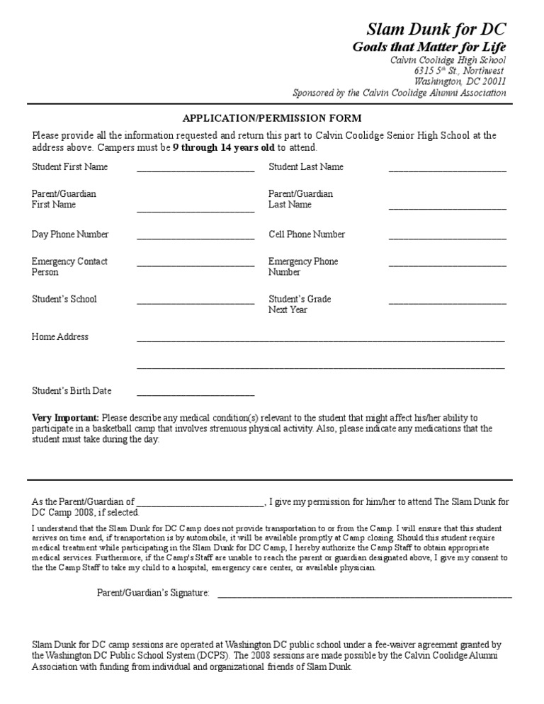 SDDC 2008 Application Form 20080606 | PDF | Legal Guardian | Health Care