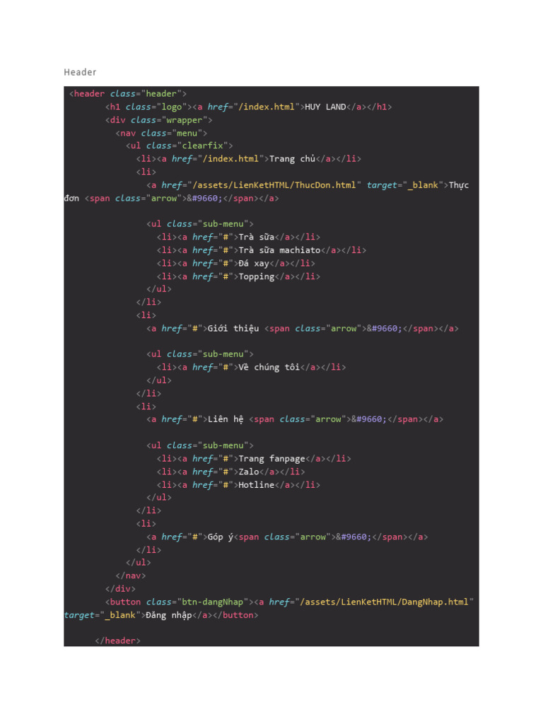 Giải đề thi thử JavaScript cơ bản Fpoly | PDF